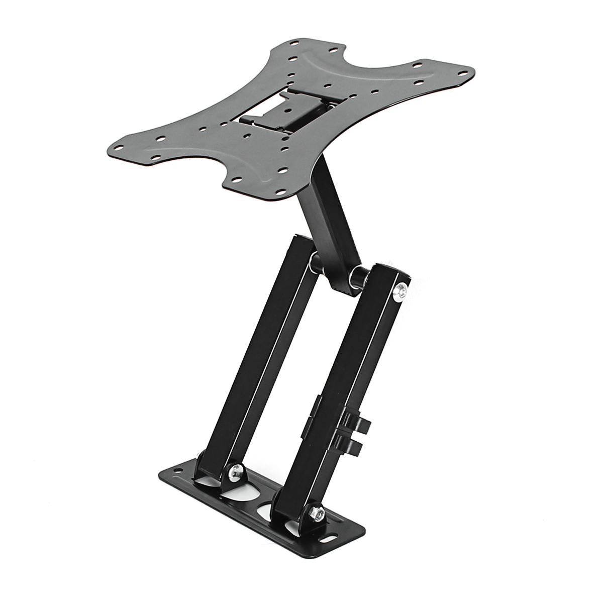 Support TV Mural Inclinable Pivotant Fixation 17''-37'' LED LCD Écran ...